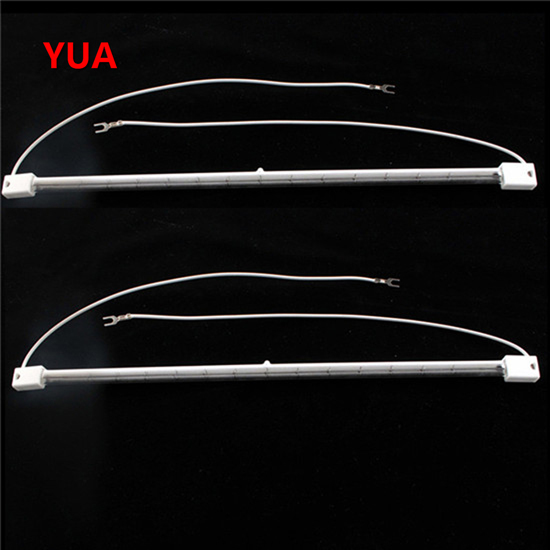 Single Tube Medium Wave Infrared Heating Lamp