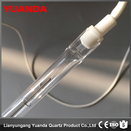Carbon Fiber Infrared Tubular Quartz Heater Element
