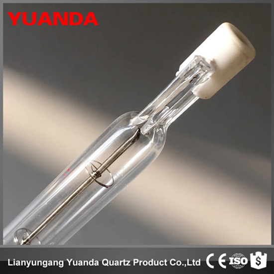 Infrared Radiant Heating Lamps for Laminated Glass